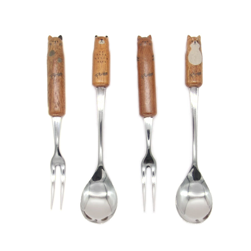 Tabby cat fork – One Hapi Day